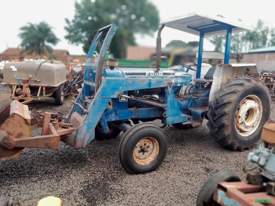 Trator Ford 6600 Concha | Preço Venda Compra - MF Rural