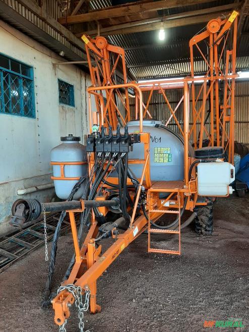 Pulverizador Jacto ad 18 Bi-Jet, Ano 2021 em Ibitinga SP à 650348