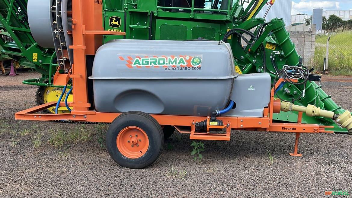 Pulverizador Agro.Ma Turbo 2000, Ano 2022 em Ibitinga SP à 667114