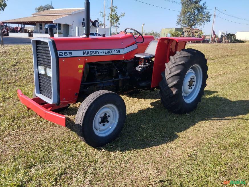 Trator Massey Ferguson 265 4X2 Ano 80 em Ibitinga SP à venda. 694893