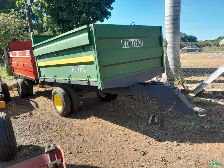 Carreta Agricola Basculante Lateral | Preço Venda Compra