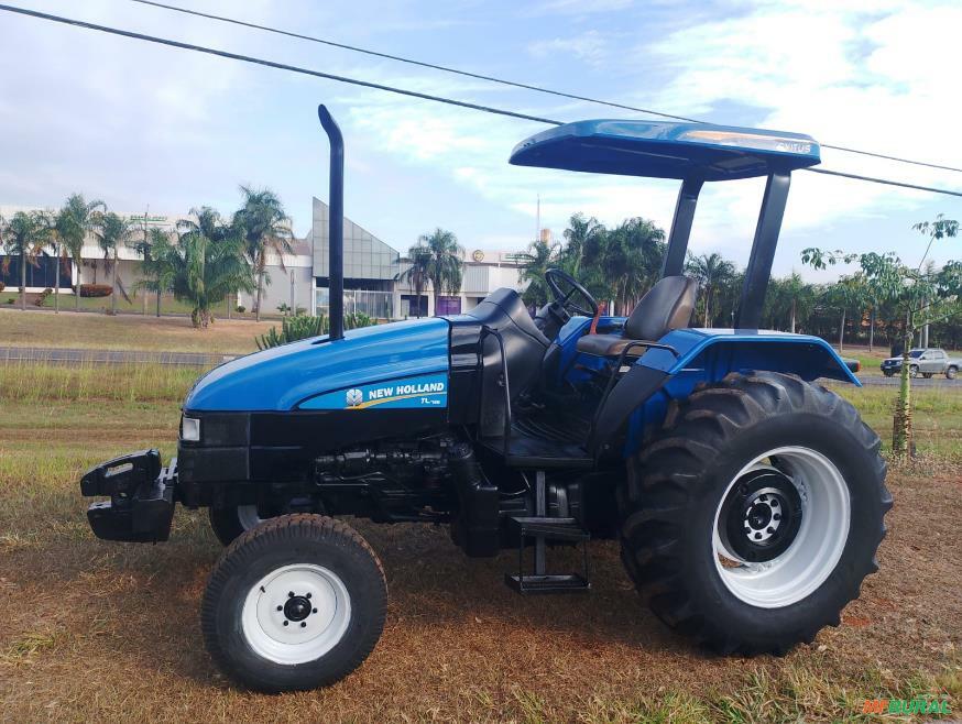 Trator New Holland tl 75 Ano ,2008, Motor Mwm, Pronto Para O Uso 792120