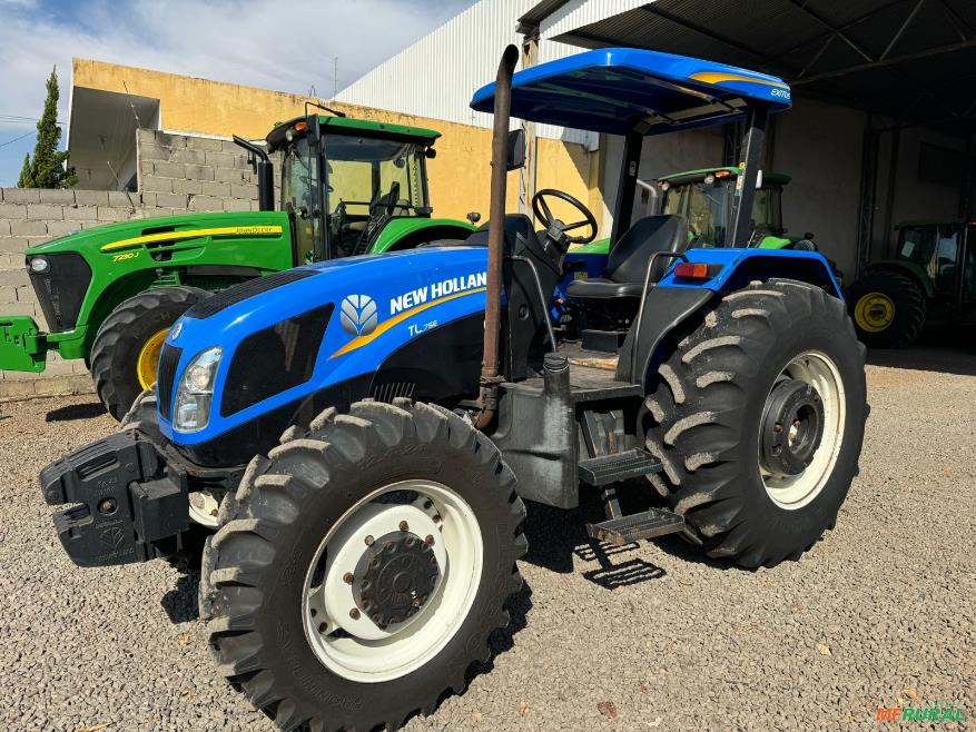 Trator New Holland tl 75E em Ibitinga SP à venda. Compre direto 811115