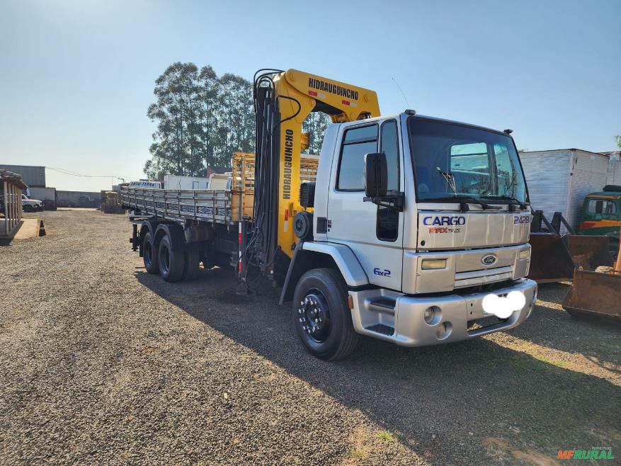 Caminhão Ford Cargo 2428 Ano 2009 Semi Novo Revisado Pronto Para 815923