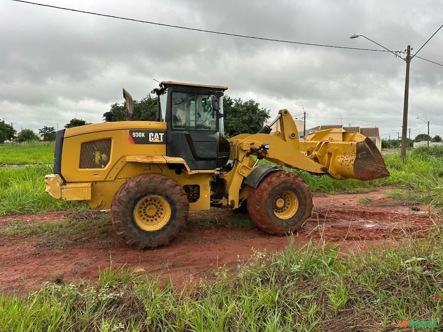 Pá Carregadeira Cat 930K Ano 2014 Com Gabini Original Com 4 843664