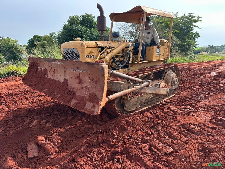 Trator Esteira Caterpillar D4d | Preço Venda Compra - MF Rural