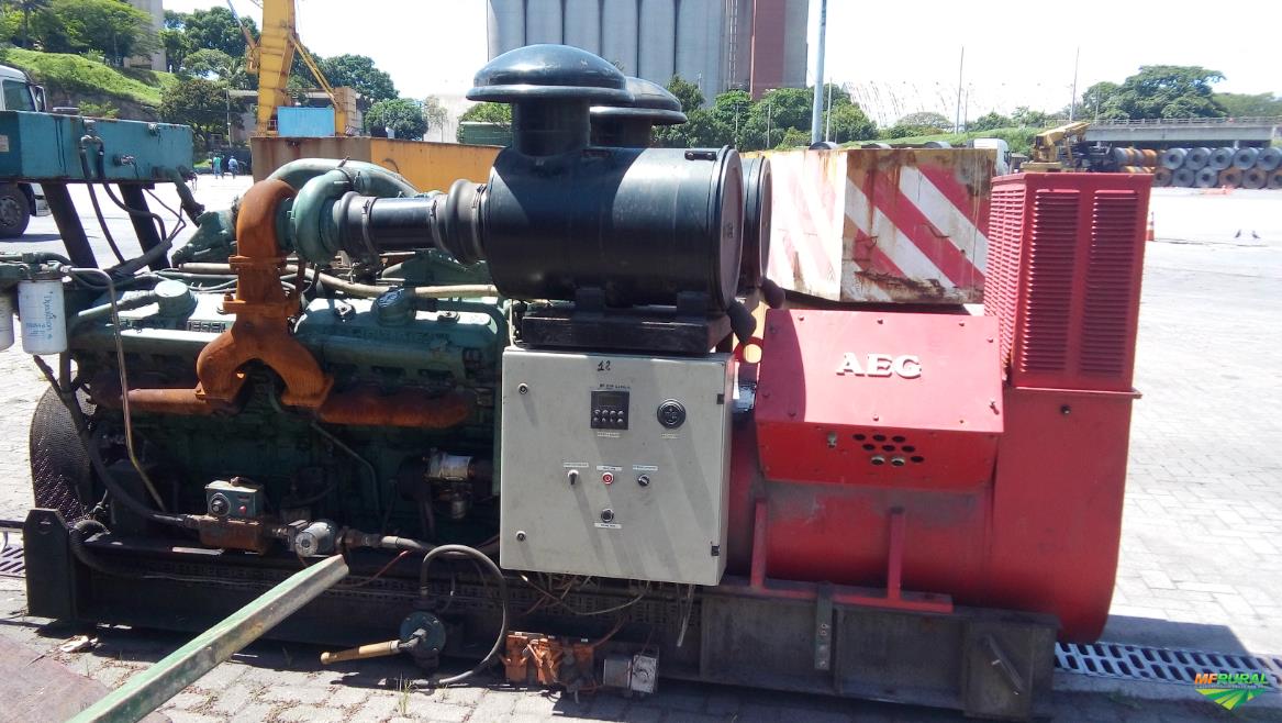 Gerador 600 Kva Movido A Motor Diesel em Serra ES à venda. 334242