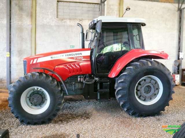 Trator Massey Ferguson 7180 4X4 Ano 10 em Monte Alto SP à venda. 319205