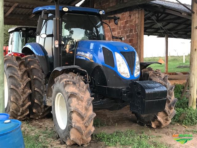 Trator New Holland T7.190 à venda com preço