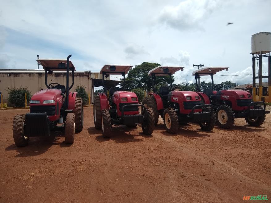 Trator Yanmar 1175 4X4 Ano | Preço Venda Compra - MF Rural