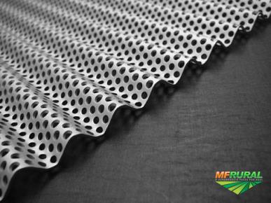 Chapa Perfurada Ondulada. em Francisco Beltrão PR à venda. 340101