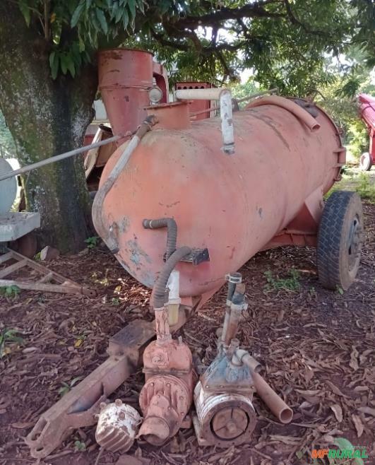 Churumeira Tanque Fertilance Lely 3000 Litros em Ribeirão Preto 777470