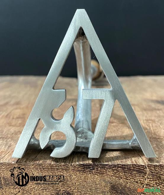 Marca , Ferrete E Ferro de Marcar em Aço Inox em Goiânia GO à 676300