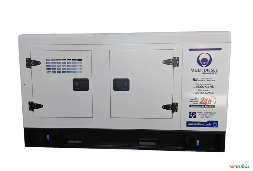 Grupo Gerador Silenciado 25Kva, Motor Diesel Kofo Com Tanque de 769839