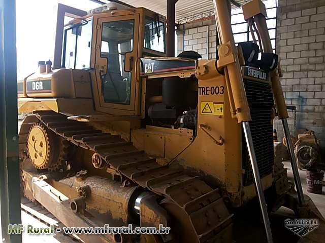Trator Cat D6r Ano 1998 Cabine Fechada E Ripper em Arujá SP à 155803