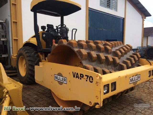 Rolo Compactador Muller Vap70 Ano 2010 em Arujá SP à venda. 197800