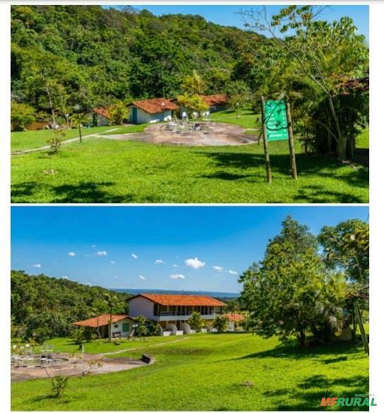 Hotel Fazenda no Gama, Brasília Distrito Federal. Área Verde de 638037