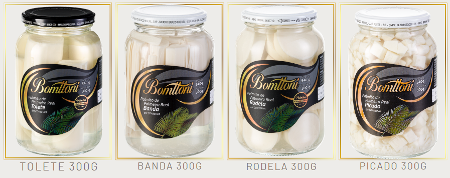 Palmito em Luiz Alves SC à venda. Compre direto do vendedor 169586