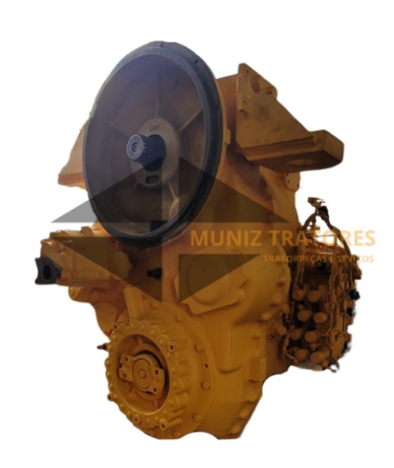 Transmissao Cat Caterpillar 120H Completa Revisada ou A no 327413