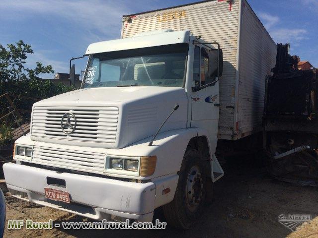 Caminhão Mercedes Benz (Mb) 1418 Ano 96 em Cabo Frio RJ à 172131