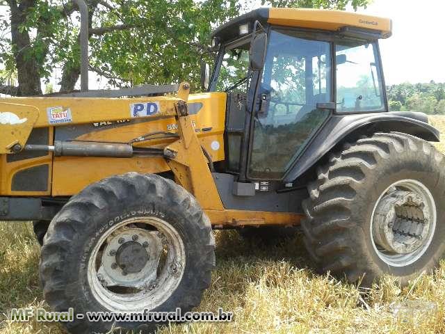 Locação de Trator de 110 cv Com Plaina Dianteira; Concha E Grade 175273