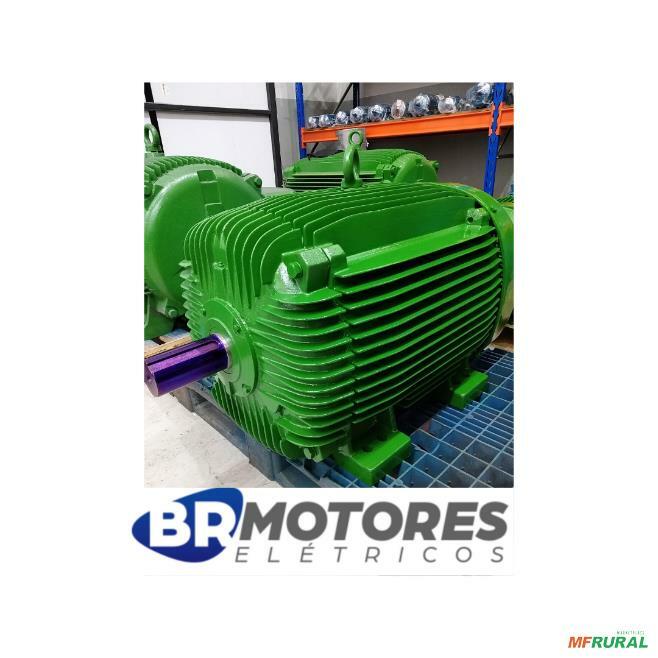 Motor Elétrico Weg W21 100Cv 6 1100 Rpm 380/440V - 466328