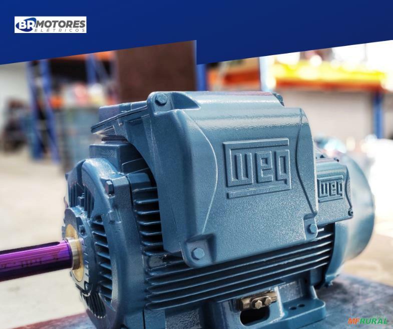 Motor Elétrico Recondicionado Weg 60 cv 4 Polos W22 em Palmas TO 665615
