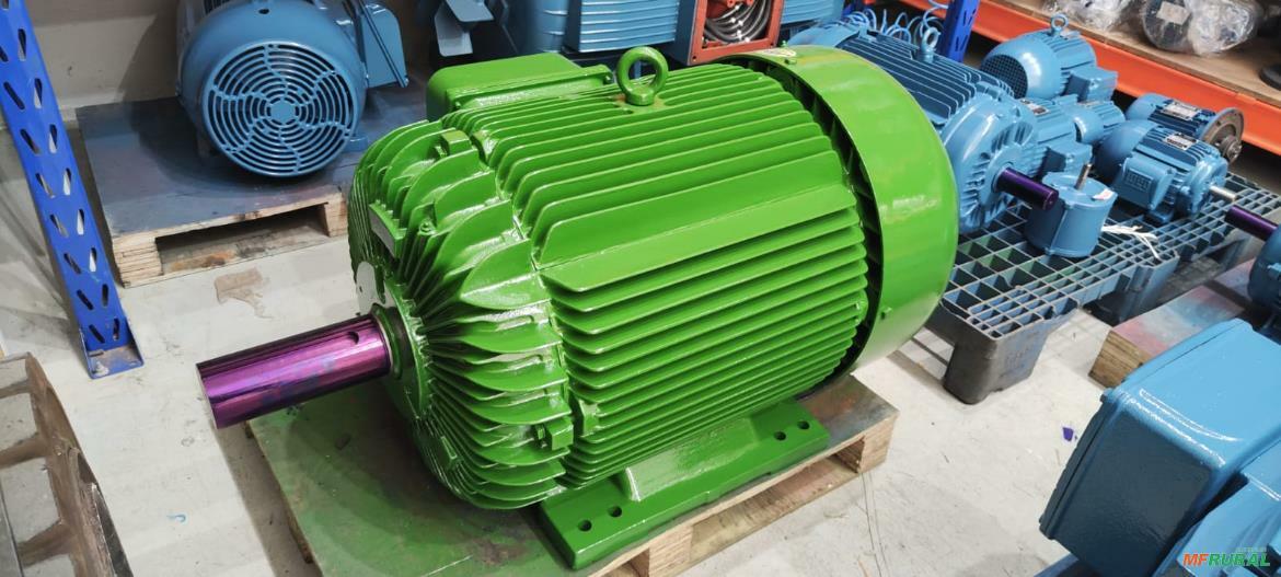 Motor Eberle 250Cv / 710Rpm Recondicionado em Belo Horizonte MG 666221