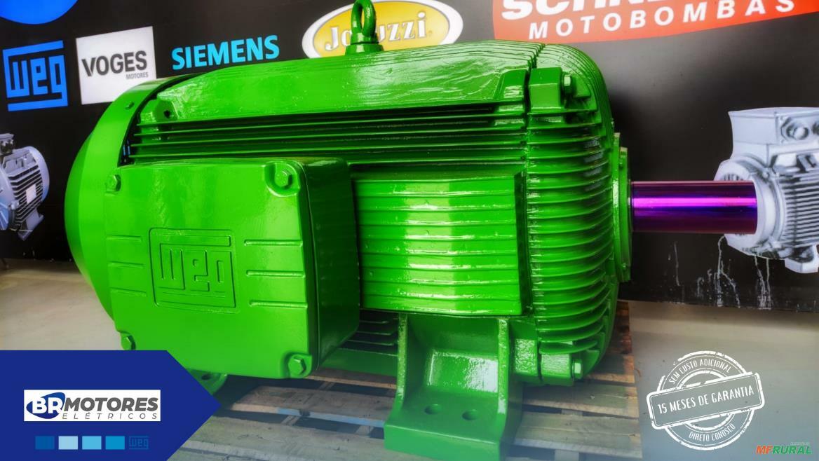 Motor Elétrico Weg 250Cv 4 Polos Recondicionado em Porto Velho 666852