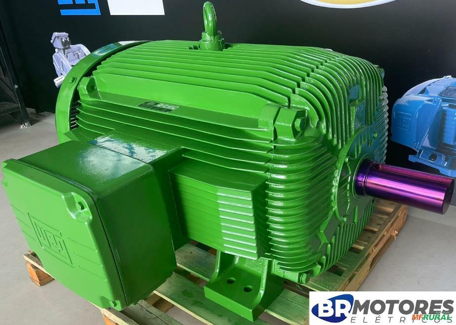 Motor Elétrico Weg Recondicionado 400Cv 6 Polos em Nova Friburgo 666893