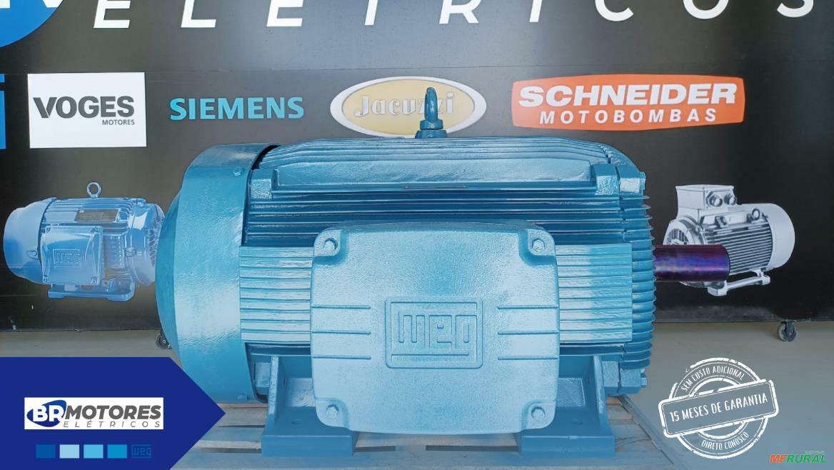 Motor Elétrico Weg Recondicionado 350Cv 8 Polos /900Rpm 667694