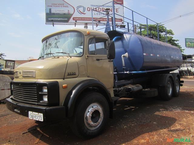 Mb L2220 Tanque Pipa Bombeiro em Sertãozinho SP à venda. Compre 706781