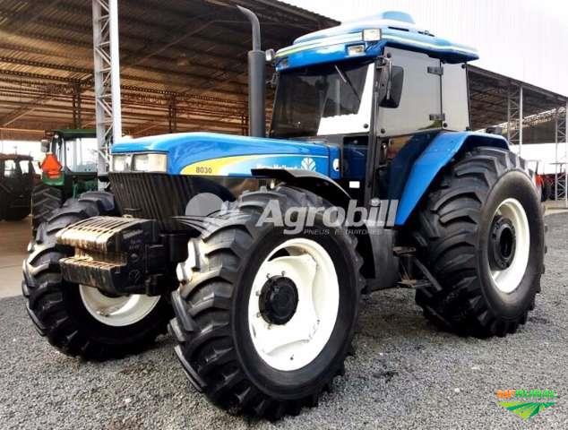 Trator Ford 8030 4X4 Ano 08 em Saltinho SP à venda. Compre 265635