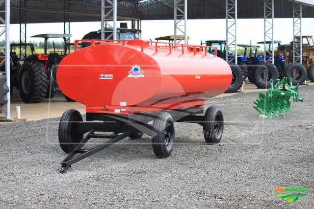 Tanque de Água 6.000 Litros / 2 Eixos / Sem Pneus – Tadeu > Novo 313606