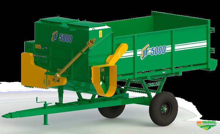 Vagão Forrageiro jf 5000 / Rodado Simples / Sem Dosador > Novo 313701