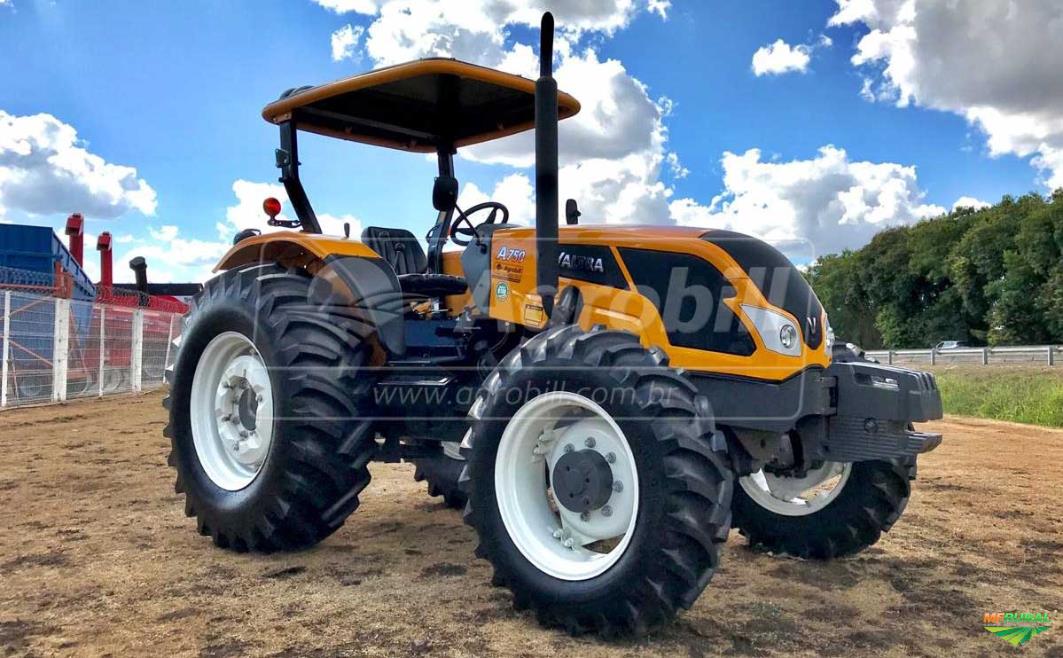 Trator Valtra/Valmet A 750 4X4 Ano 18 em Saltinho SP à venda. 362552