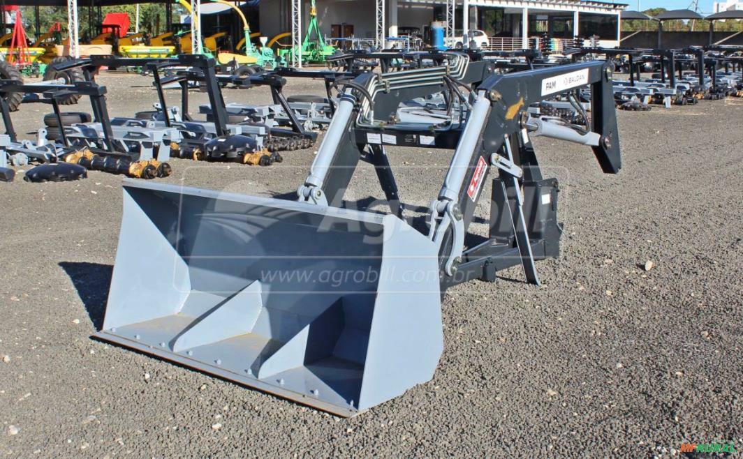 Conjunto de Concha Pam-600 A74 ao A104 (Plataf/Cabine) Bt em 696872