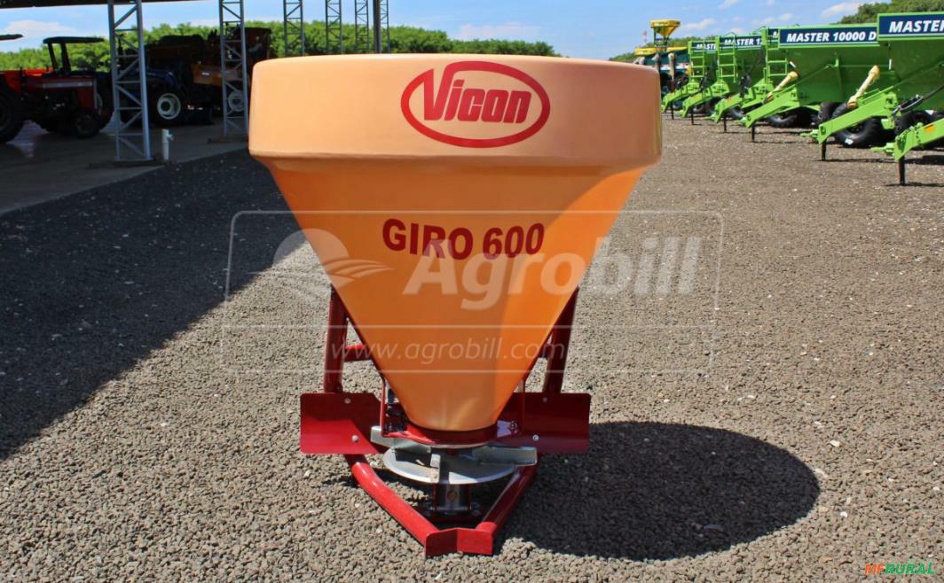 Distribuidor Semeador de Calcario E Fertilizantes Monodisco 600 697236