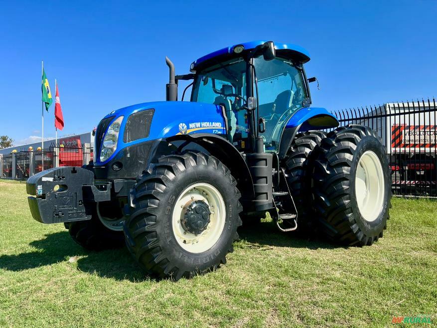 Trator New Holland T7.190 4X4 Ano 21 em Saltinho SP à venda. 698600