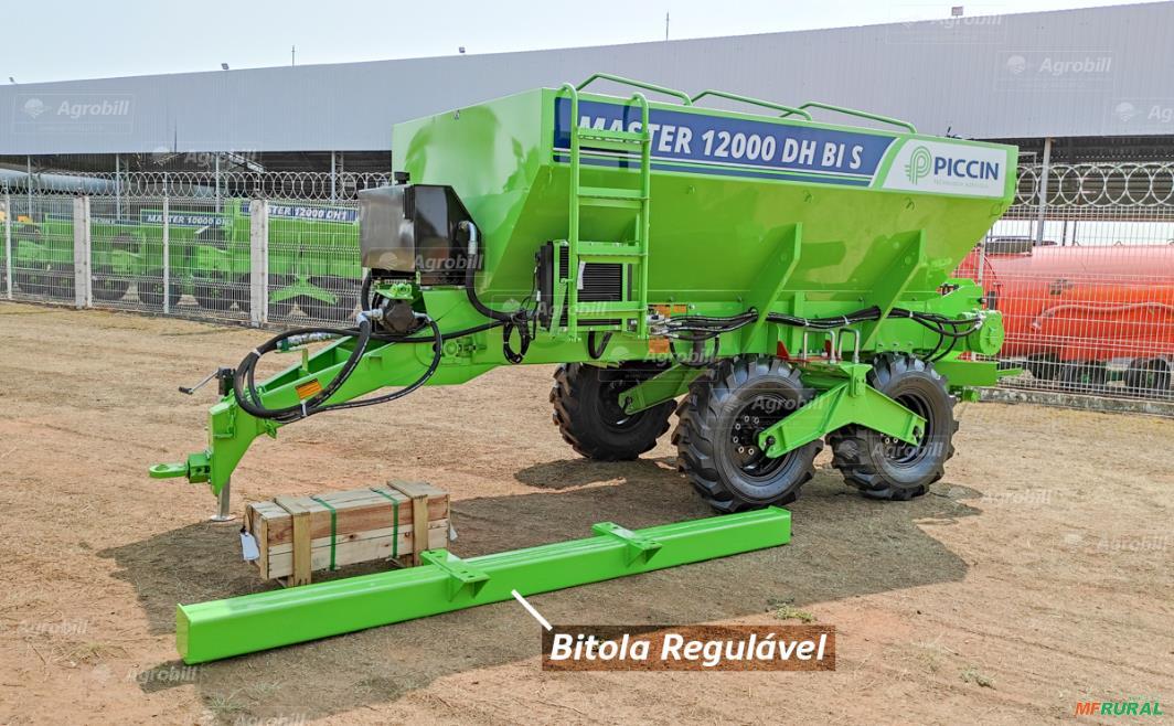 Distribuidor de Calcário Piccin Master 12000 Dh em Saltinho SP à 700166