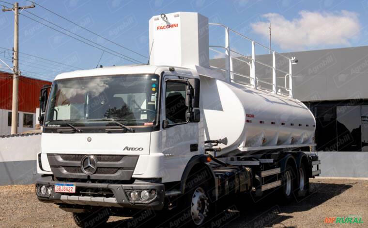 Caminhao Mercedes Benz mb Atego 2425 A - Serviços | Preço Venda