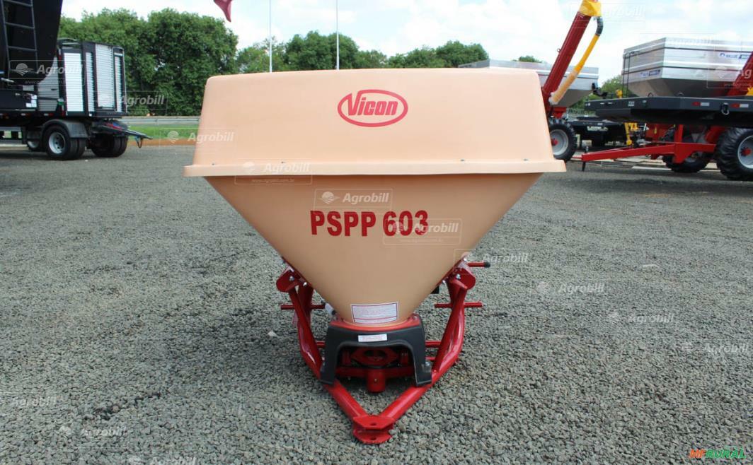 Distribuidor de Calcário Vicon 600 Litros em Saltinho SP à 700294