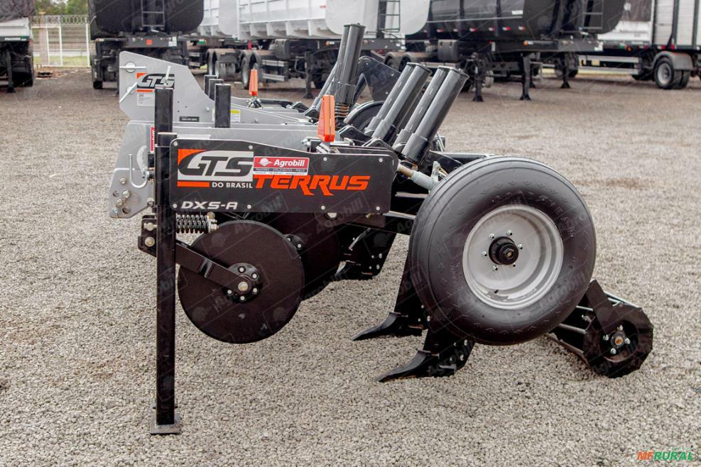 Descompactador Gts Terrus 4 Hastes Usad | Preço Venda Compra