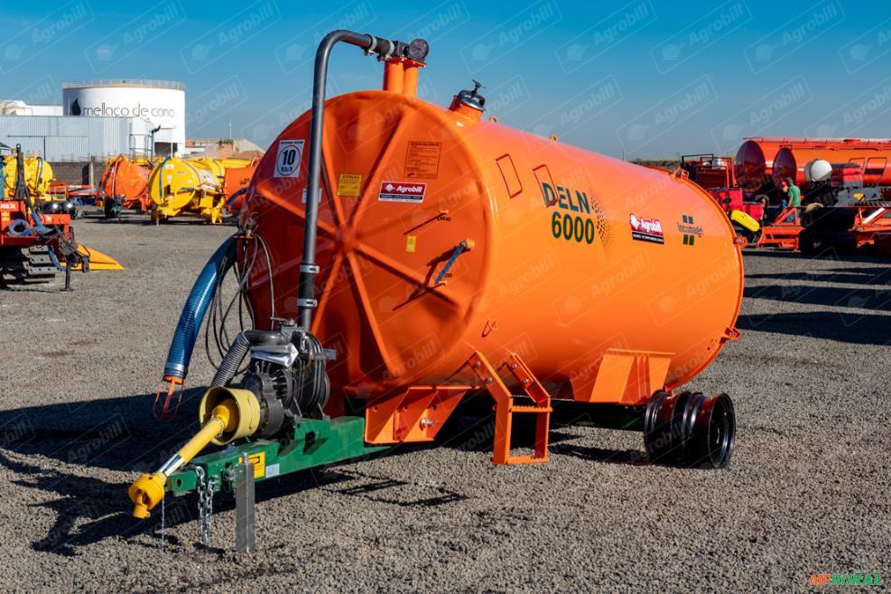 Distribuidor Incomagri de Esterco Líquido Deln 6000 em Saltinho 701612
