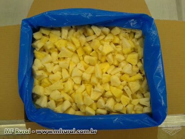 Abacaxi Congelado Iqf em Estiva MG à venda. Compre direto 185616