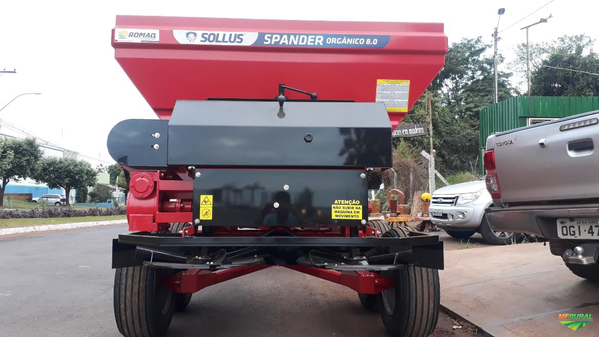 Spander | Preço Venda Compra - MF Rural