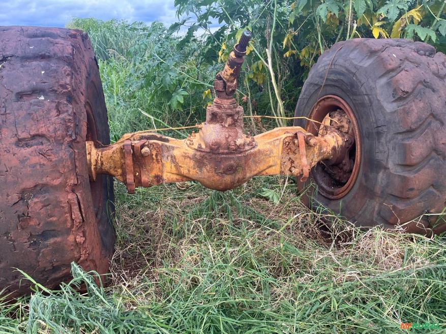 Eixo Completo Michigan 125 C em Londrina PR à venda. Compre 847385