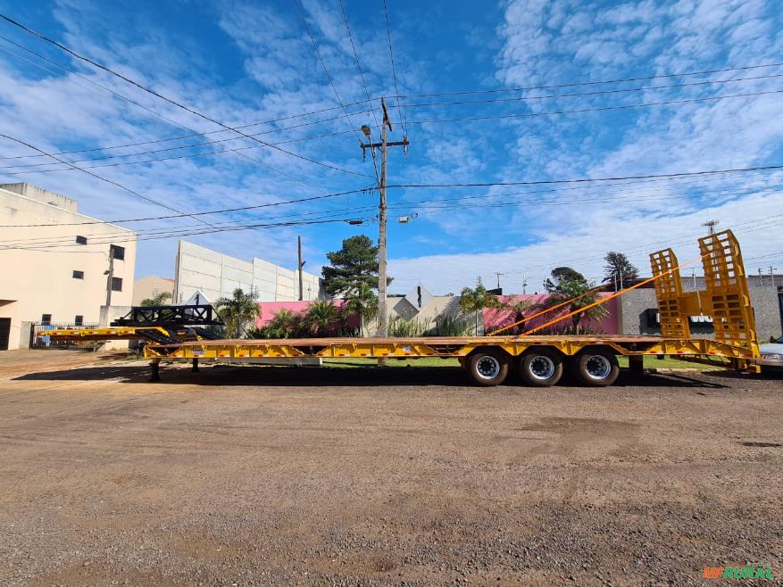 Carreta Prancha 3 Eixos Agricola em Cascavel PR à venda. Compre 687382