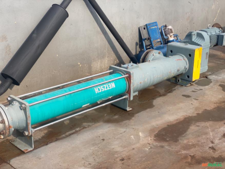 Bomba Helicoidal Netzsch Nm105 em Ribeirão Preto SP à venda. 793731