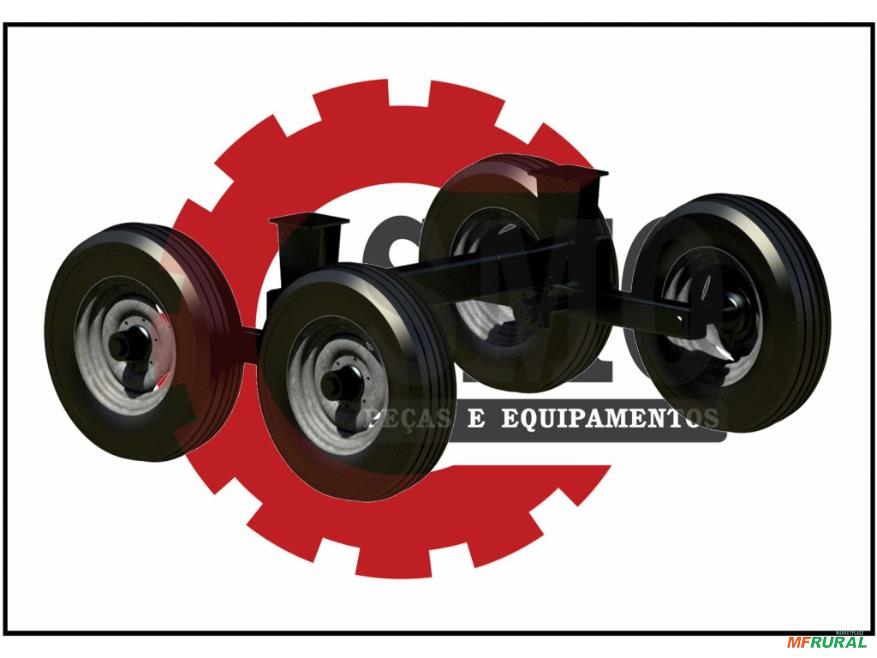 Chassi Simples | Preço Venda Compra - MF Rural